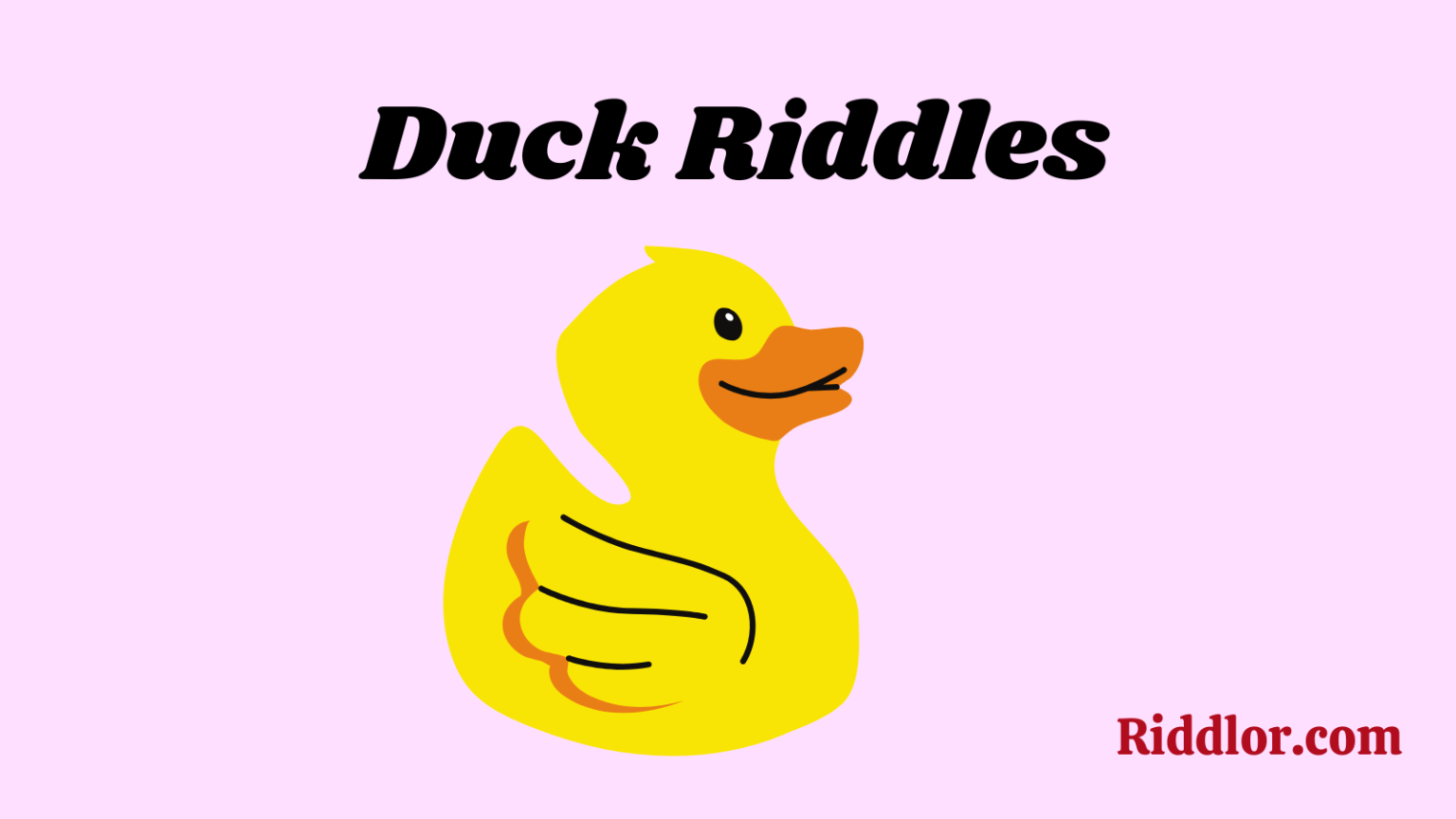 200+🦆 Duck Riddles with Answers🦆🍞for 2025