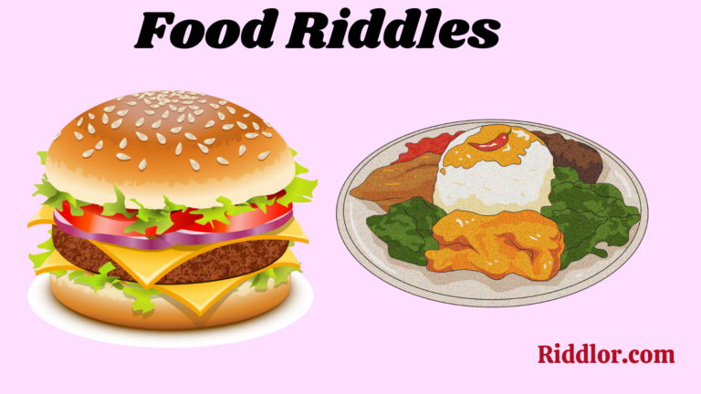 135+🥑 Healthy Food Riddles🍝🍅 for 2025 with Answers