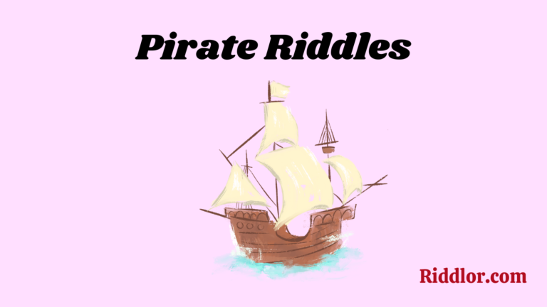 190+🦜 Pirate Riddles 🤩for 2025 with Answers