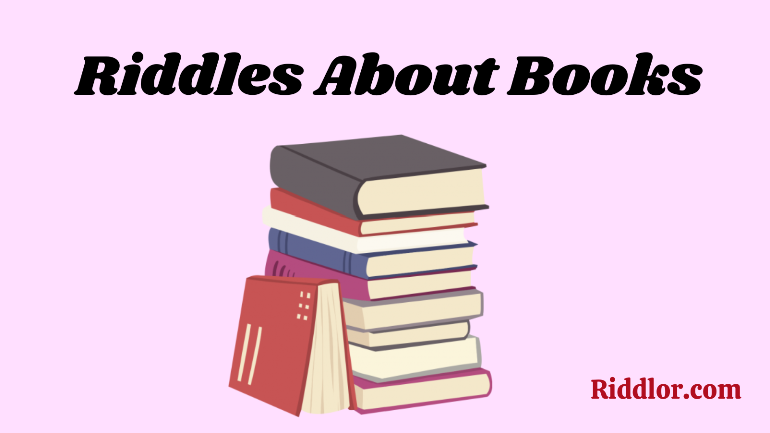 235🏋️‍♀️Fun and Creative Riddles About Books 2025📚 with Answers📖